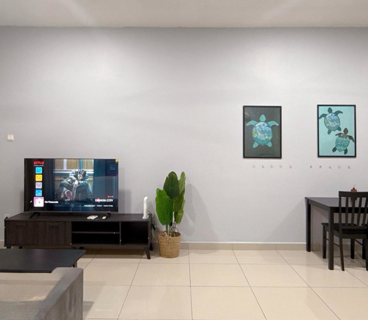 17# Muji Warm Suite Entire House - Mount Austin, Jb - Johor Bahru