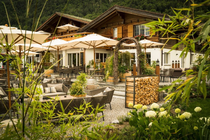 Hotel-restaurant Burgseeli - Wilderswil
