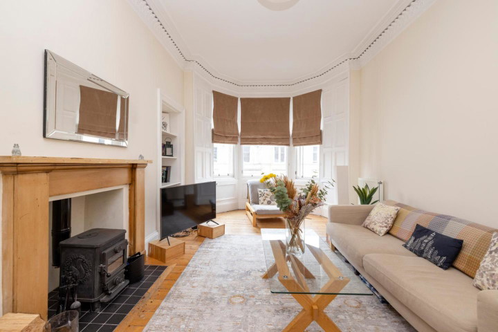 Tasteful 1-bedroom Apartment Near Edinburgh Meadows - Edinburgh Airport (EDI)