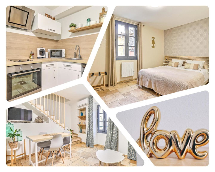 La Maison Fayard - 3 Pers - Centre Clim Wifi Cosy Garage - Camargue