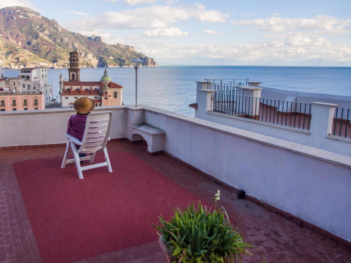 Casa Almagio - Atrani Amalfi Coast - Terrace & Seaview - Atrani