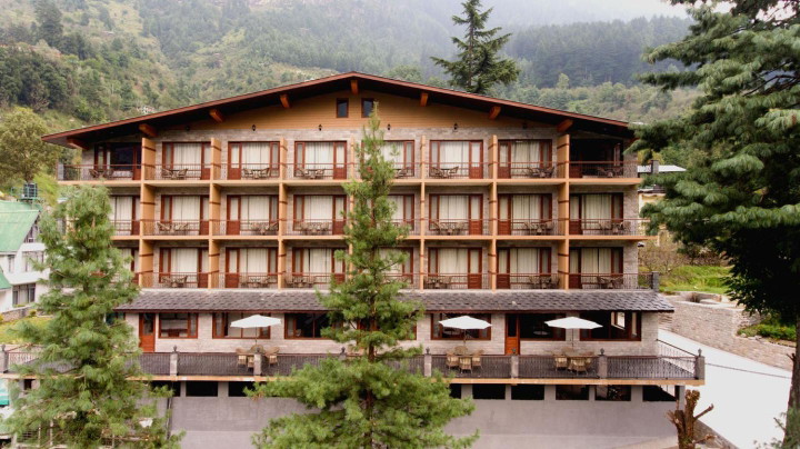 Club Mahindra Snow Peaks Manali - Himachal Pradesh