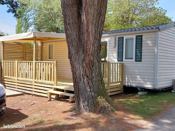 Mobil Home 6 Personnes Situé Dans Un Camping De Carnac - Carnac