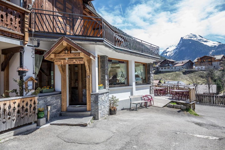 Hotel Le Grand Tetras - Saint-Jean-d'Aulps