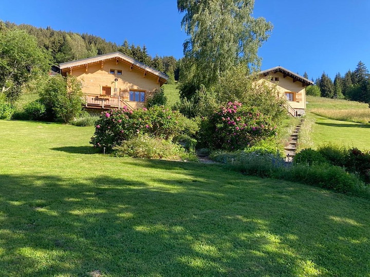 Chalets Savoie Les Chalets D'heidi - Savoie