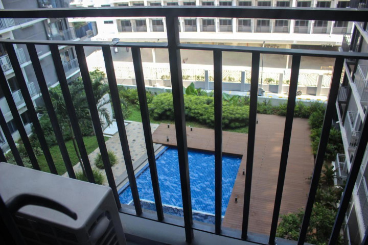 Cozy 642 1br Shore3 Residence, Amenity Pool View, Near Airport, Ikea, Moa, Smx, Pasay City, Manila - Manila