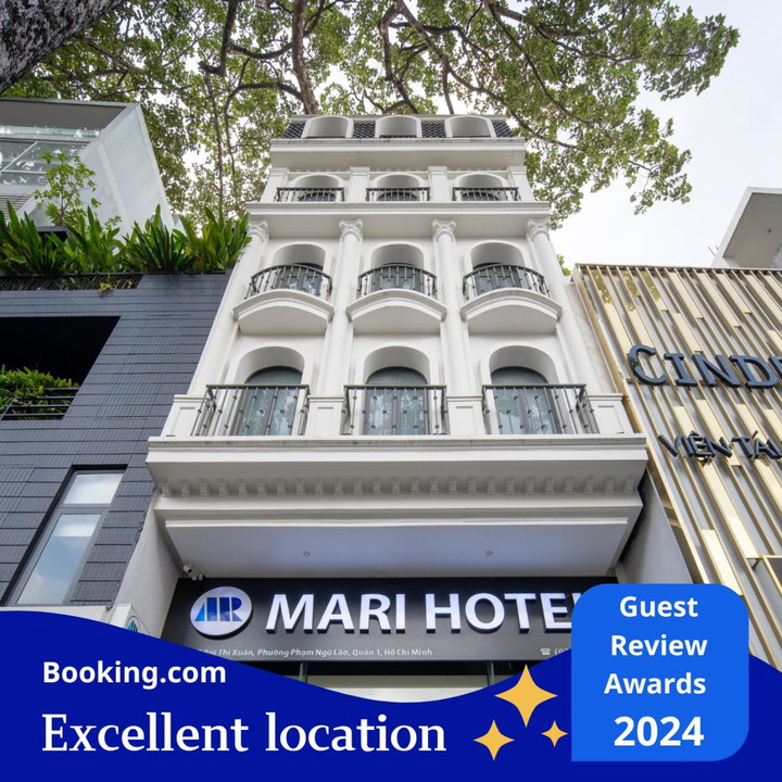 Mari Queen Hotel - Bui Thi Xuan - Hô Chi Minh-Ville