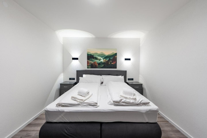 #12 Jsliving Premium - Balkon Mit Aussicht Küche Highspeed Wlan Kostenlose Parkplätze - Horb am Neckar