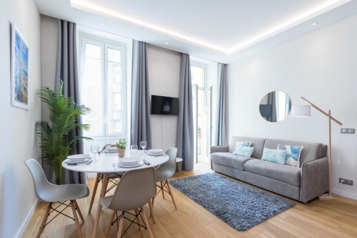 Brand New 1 Bdr Place Du Pin - Villefranche-sur-Mer