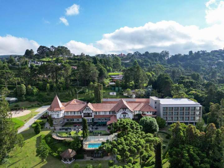 Hotel Vila Inglesa - Santo Antônio do Pinhal