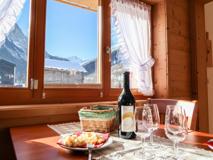 Apartment Chalet Molignon By Interhome - Grimentz
