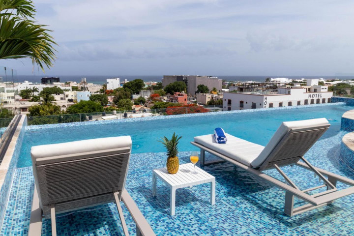 New Luxury Studio In The City Center - Playa del Carmen