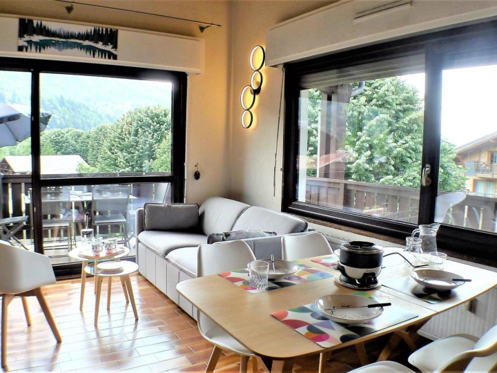 T2 Avec Mezzanine, Balcon Et Parking à Samoëns - Pour Télétravail - Samoëns
