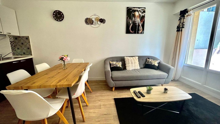 T3 Cosy Coeur Aix Les Bains Avec 2 Balcons - La Féclaz