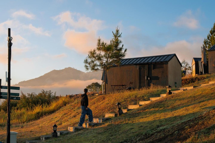 Bobocabin Kintamani, Bali - Bali