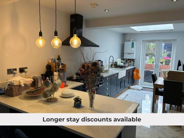 Luxurious Shared Home - Self Check-in, Free Street Parking - Saint Albans
