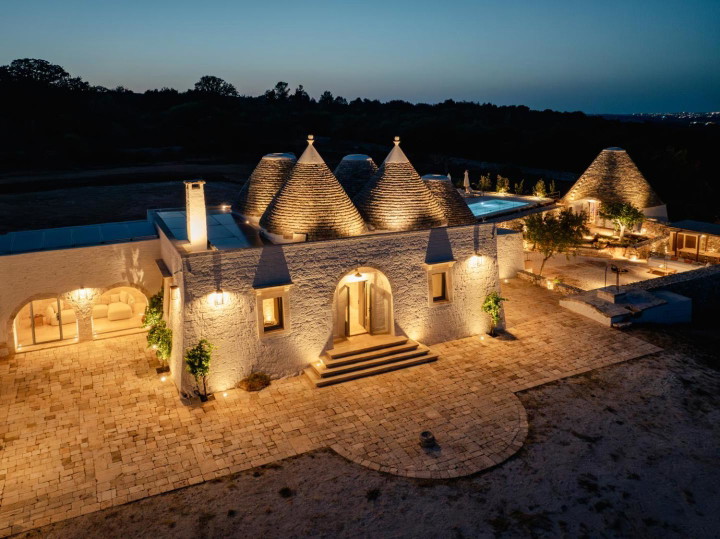Masseria La Contessina - Apuliaria Stays - 5br Masseria In Puglia - Heated Pool & Wellness Area - Martina Franca