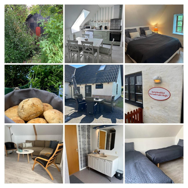 Bed & Breakfast “Den Gamle Lade I Hejls” - Danemark