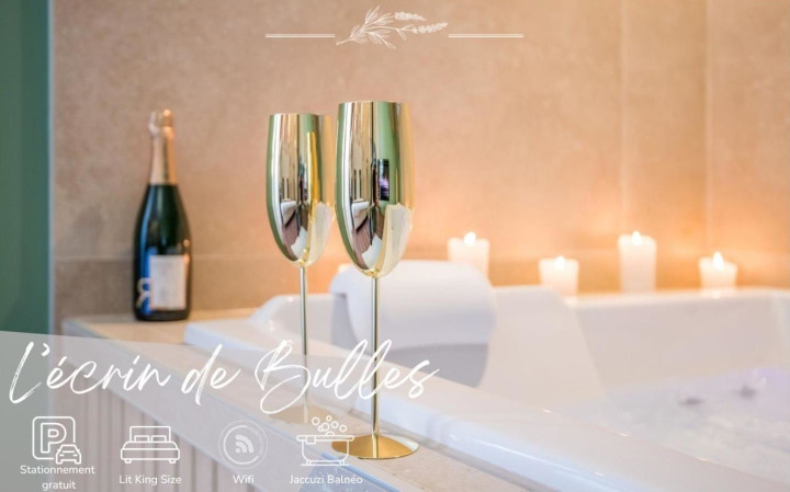 Ecrin De Bulles - Jacuzzi & Clim - Cordes-sur-Ciel