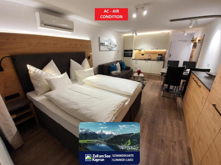 Apartment Leontina - With Air Conditioning And Summer Card - Zell am See