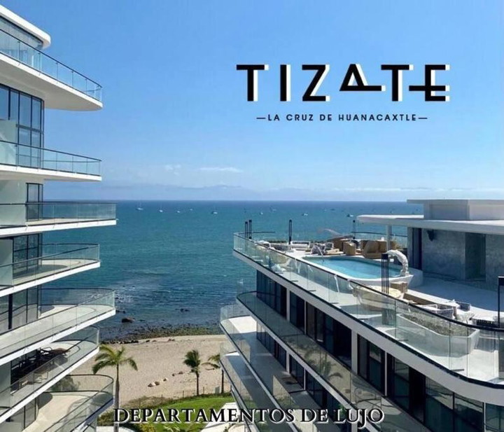 Nuevo Y Moderno Depto En Tizate - La Cruz de Huanacaxtle