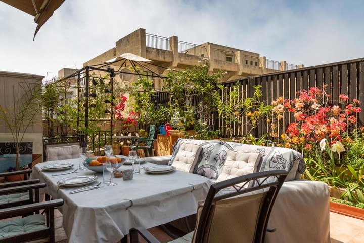 Amazing 1br Penthouse With Terrasse Near Neve Tzedek - Tel-Aviv