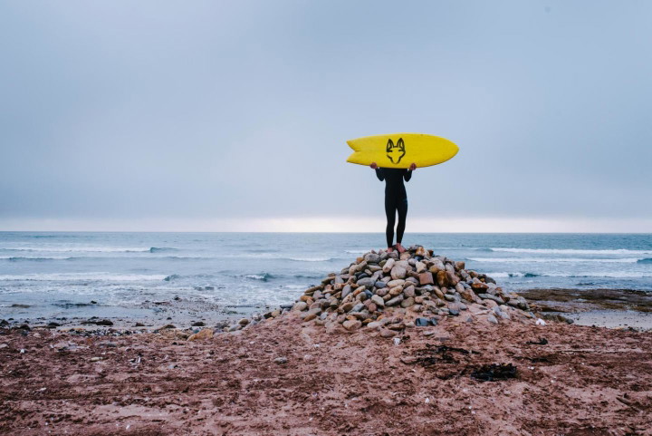 Salty Jackal Surf Camp - Namibia