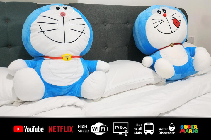 Larkin Bus Terminal Doraemon Home By Yha - Johor Bahru