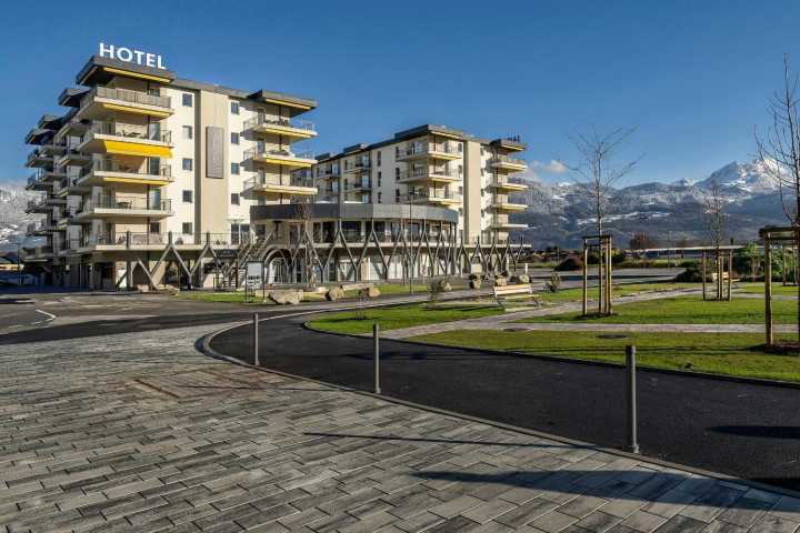 Alp Art Hotel Monthey - Canton du Valais