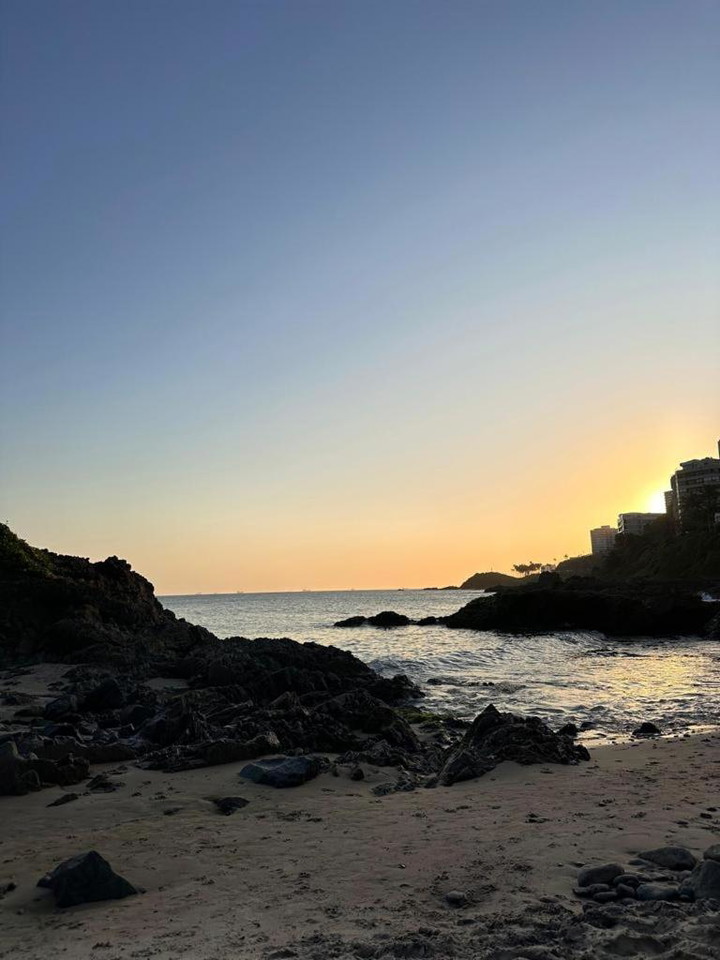 Fantástico Apartamento Vista Mar No Beach Class Ondina Salvador, Pé Na Areia, Com Exclusivo Acesso à Praia - Salvador, Brazil