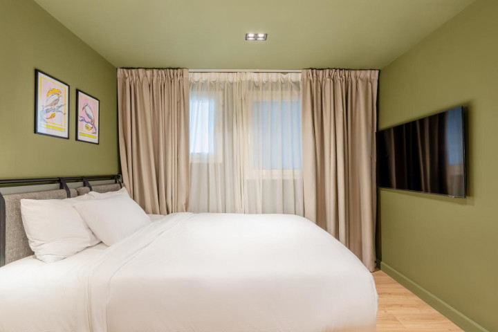 Grey L Studio Apartments Downtown Cairo Ouzonian House - Cairo