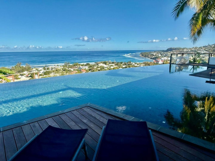 Villa Palãoma Ocean View, Pool & Spa - Saint-Gilles les Bains