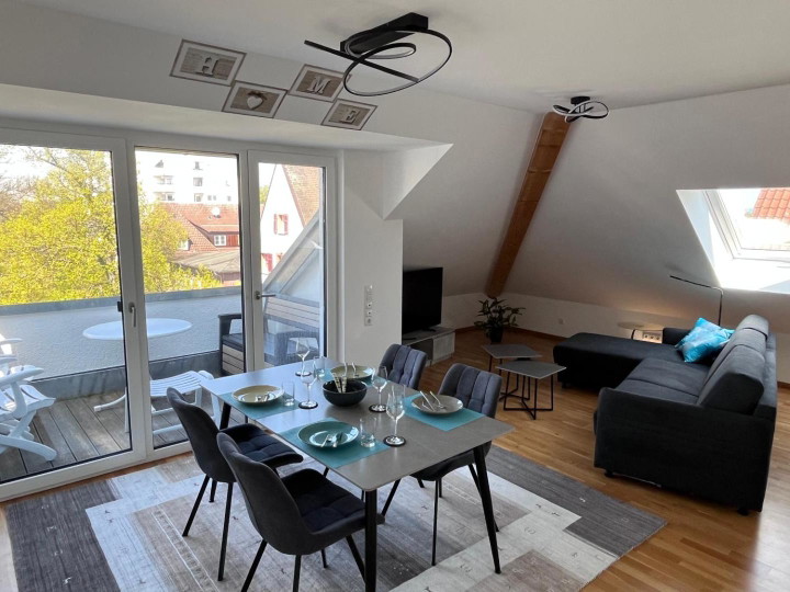 Rooftop Apartment - Kornwestheim