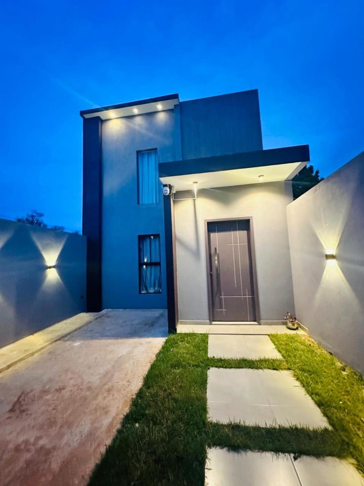 Casa Independiente En Ciudad Del Este - Paraguay