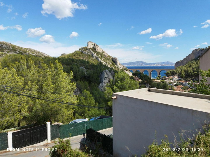Gîte Rénové Calanque La Vesse - Marignane