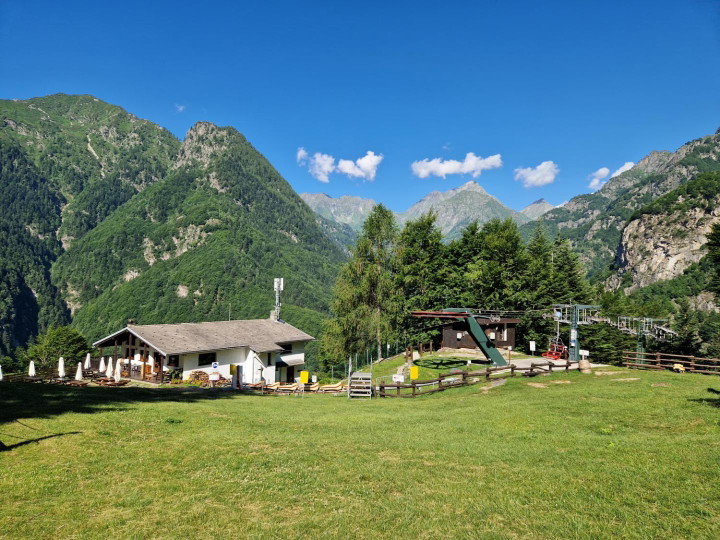 Glamping Alpe Campo Rimasco - Alagna Valsesia