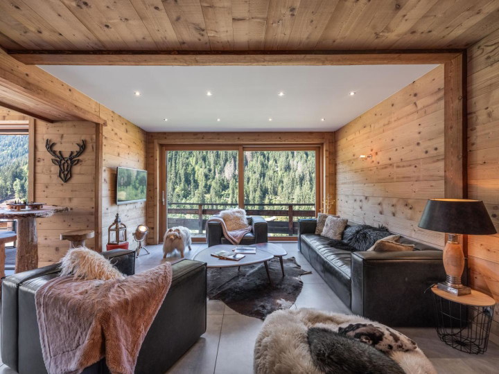 Chalet 1100 - Bo Immobilier - à Mi-chemin Du Centre Et Du Linga - Reduced Prices On Ski Passes Châtel & Portes Du Soleil - Les Portes du Soleil