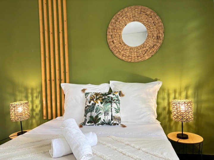 Yana Room - Centre Ville, 2 Chambres, Espace Travail, Wifi Fibre - French Guiana
