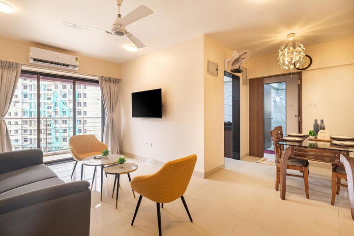 Treat Homes Service Apartment In Bkc Sindhuratna 701 - Mumbai