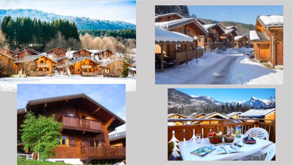 Chalet Bois De Champelle 6/8 Personnes - Morillon