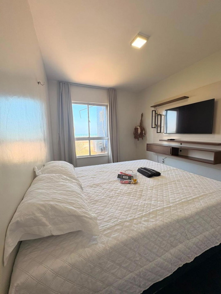 Suite Com Closet E Vista Mar Praia Do Futuro I - Fortaleza