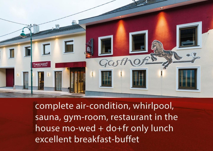 Tinschert Hotel-restaurant-partyservice - Enns