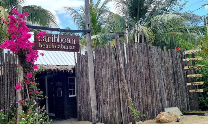 Caribbean Beach Cabanas - Placencia