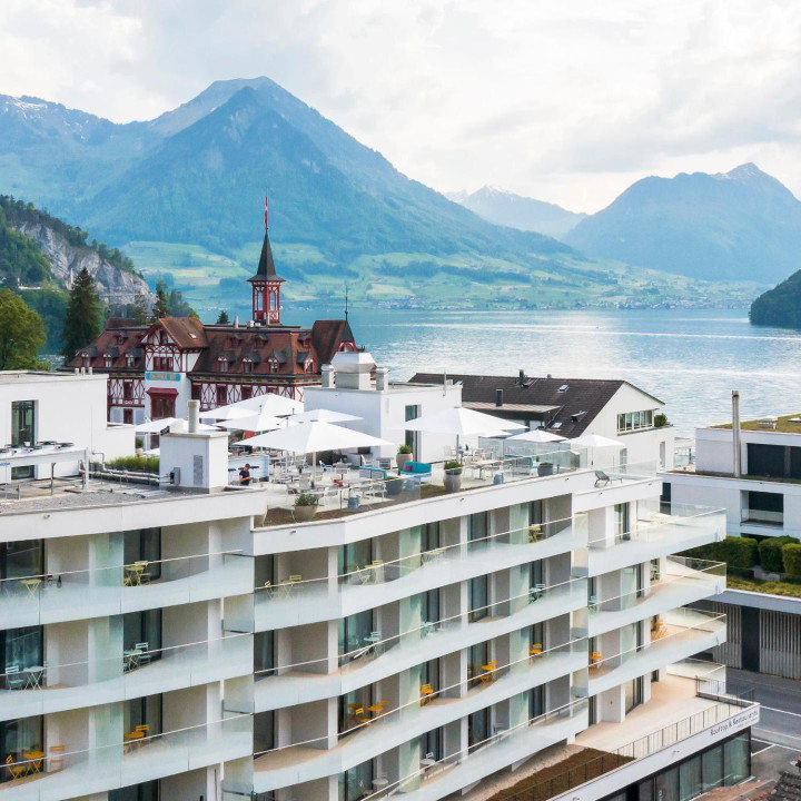 Neuro Campus Hotel By Cereneo Prevention - Vitznau