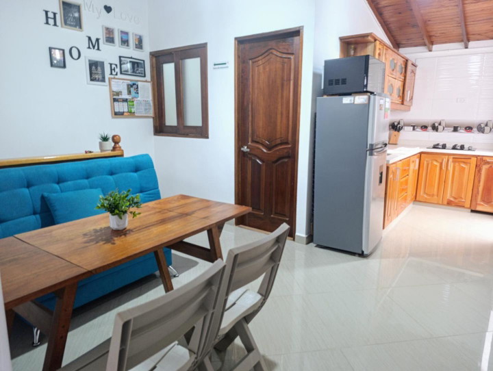 Apartamento Con Vista A La Montaña Muy Cerca Del Centro De Jardín - Antioquia