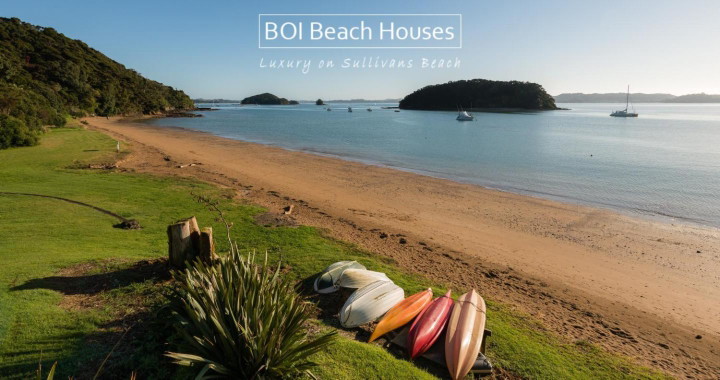 Bay Of Islands Beachhouses - Paihia