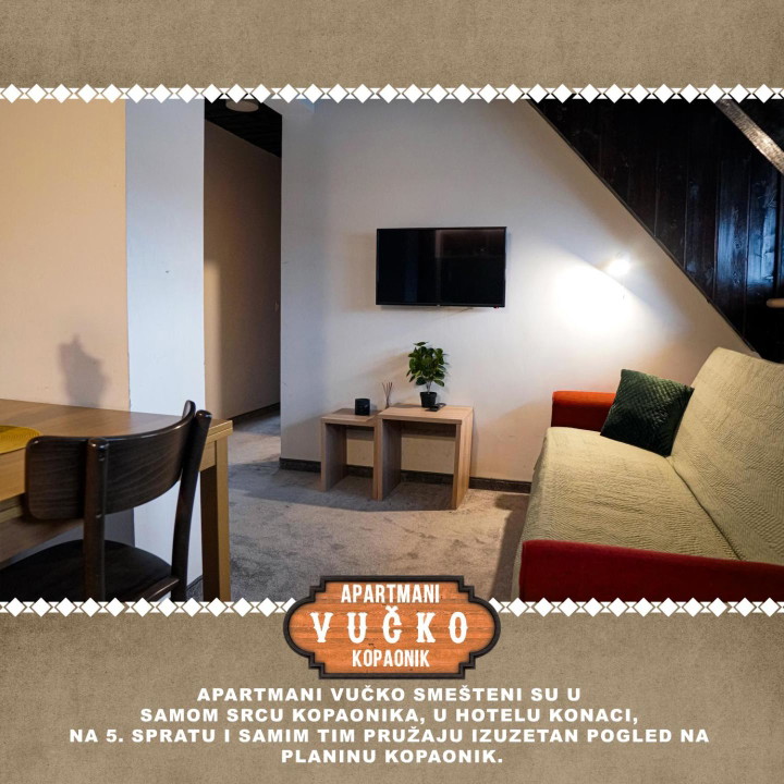 Vučko Apartmani Konaci - Kopaonik