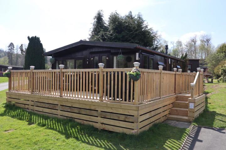 Heddfan, Luxury 3 Bedroom Timber Lodge, Now With Wifi, Caer Beris Holiday Park, Builth Wells, Sorry No Tradesmen Or Contractors Allowed - Angleterre