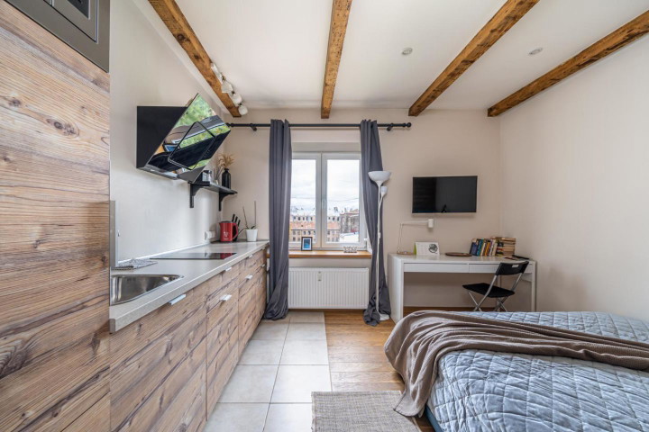 Trendy Top-floor Stay In Heart Of Riga, Near Bars & Culture - Riga