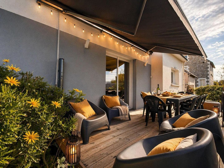 Villa Ker Marjac - Jacuzzi & Terrasse - Parking Privé - Dinard - Saint-Lunaire